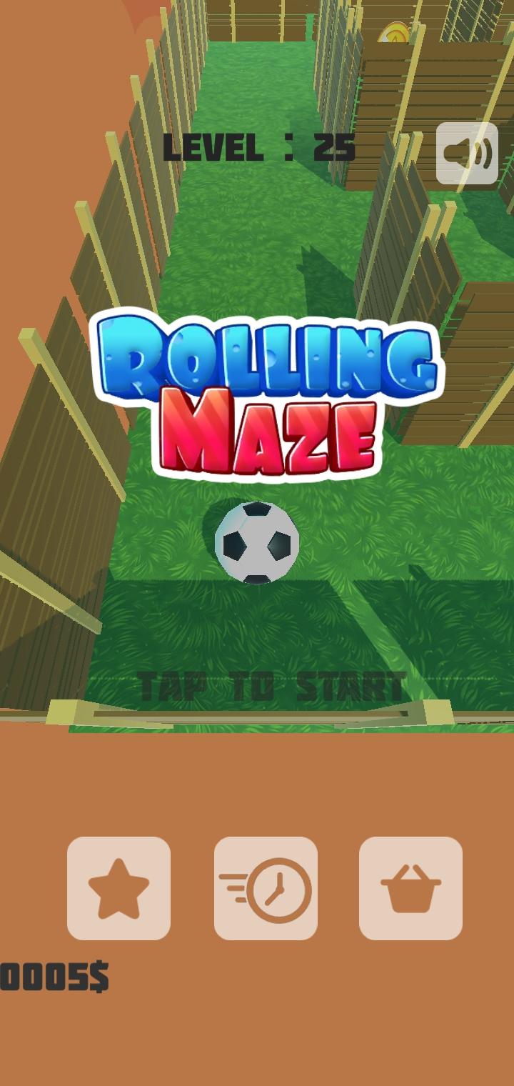 rolling maze android iOS-TapTap