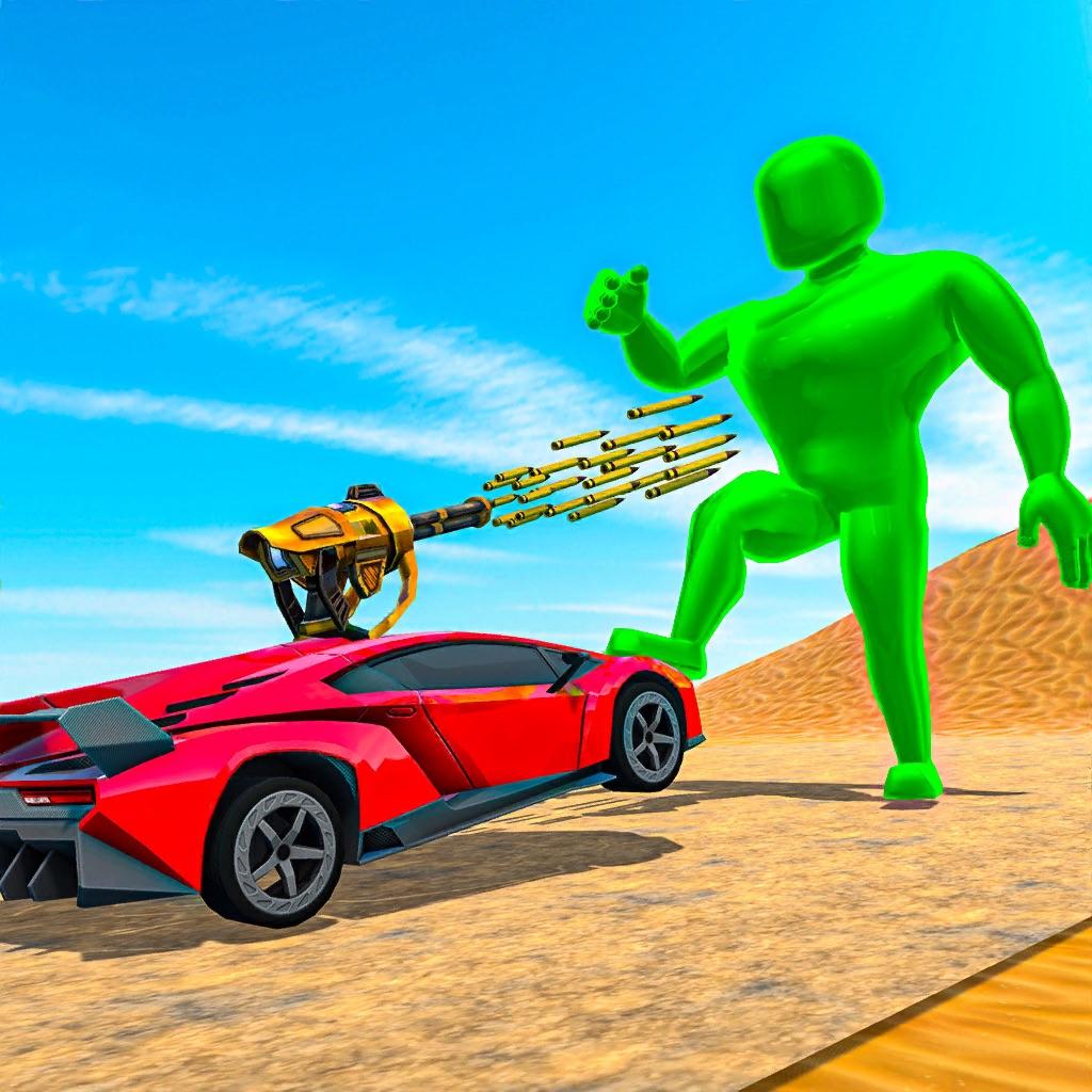 Attack Cars! Ragdoll battle for Android/iOS - TapTap