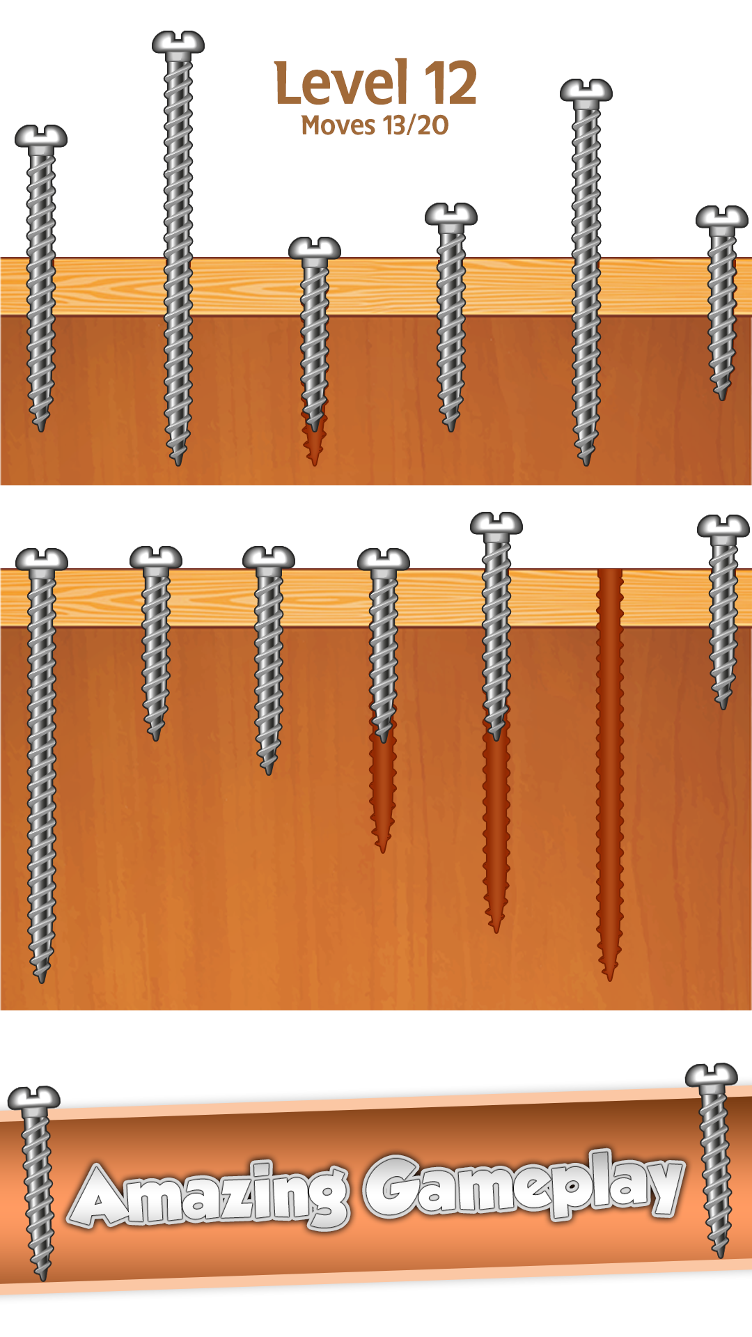 Screw Sort Puzzle Game android iOS apk download for free-TapTap