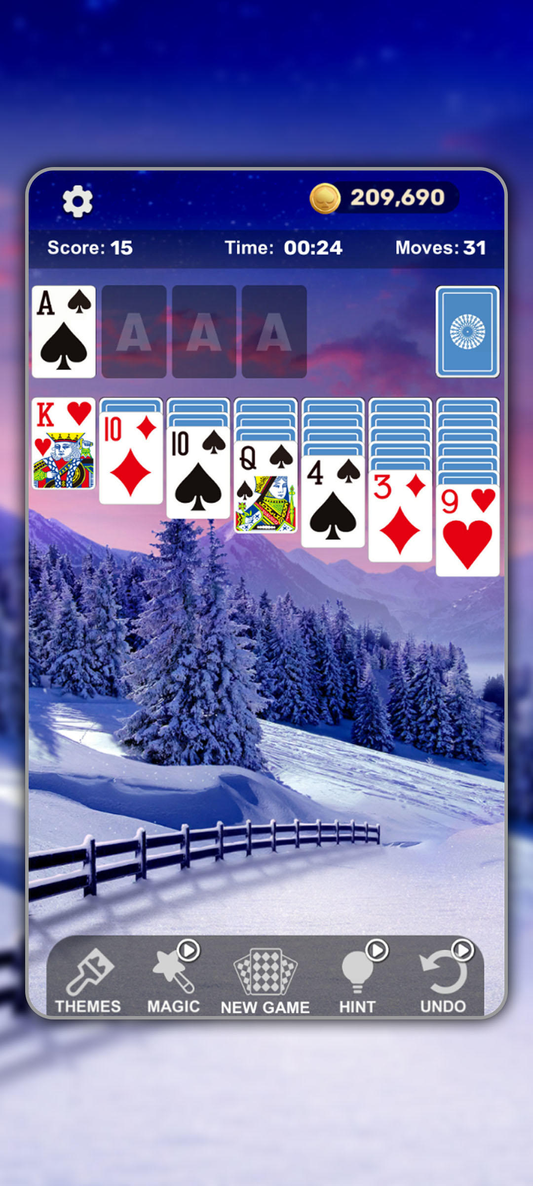 Solitaire Champion- Klondike android iOS-TapTap