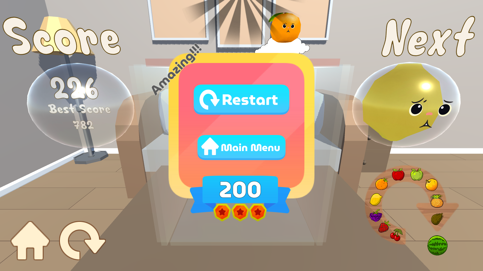 Watermelon Merge 3D android iOS-TapTap