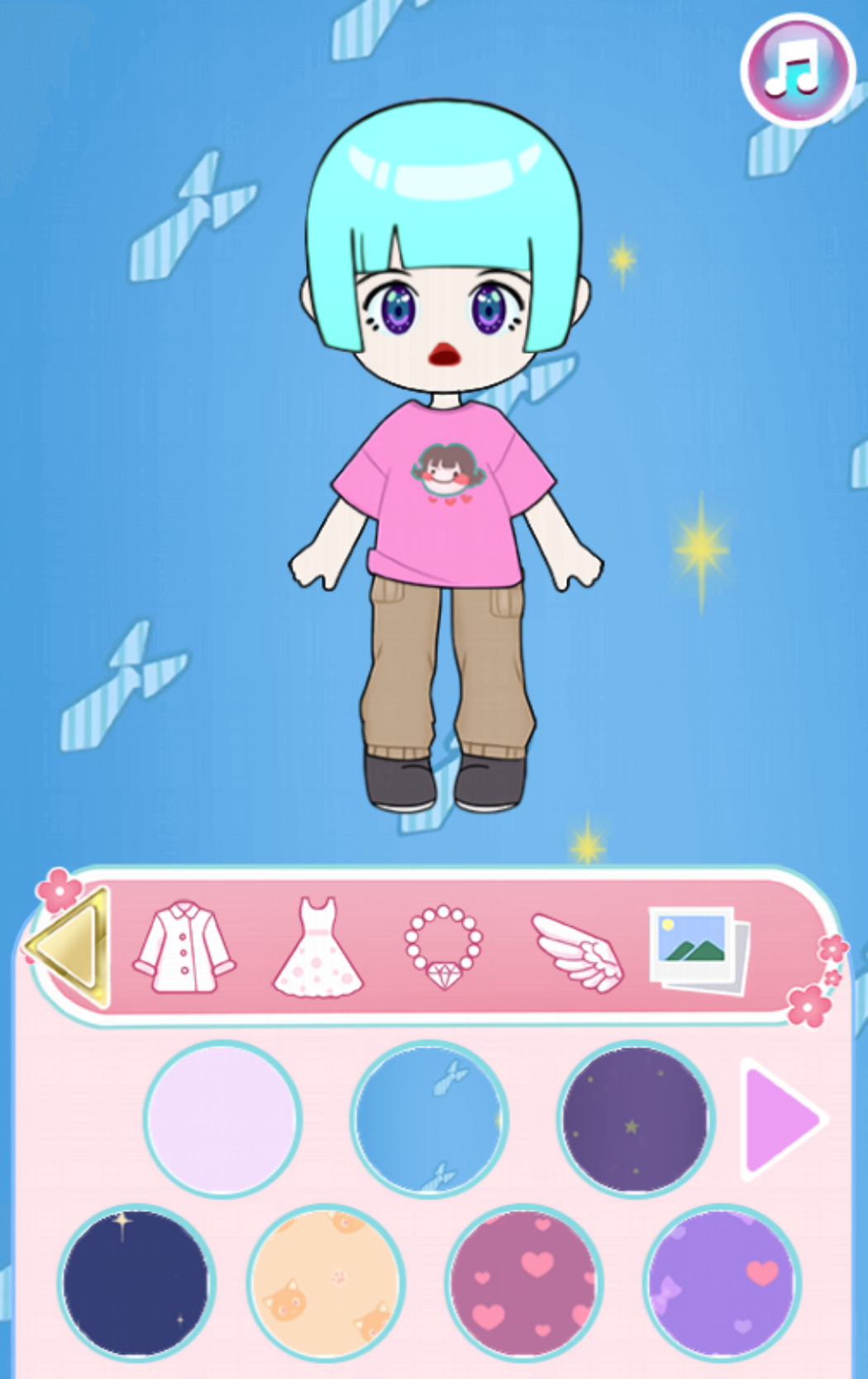Chibi Dress up: Beauty Doll android iOS apk download for free-TapTap