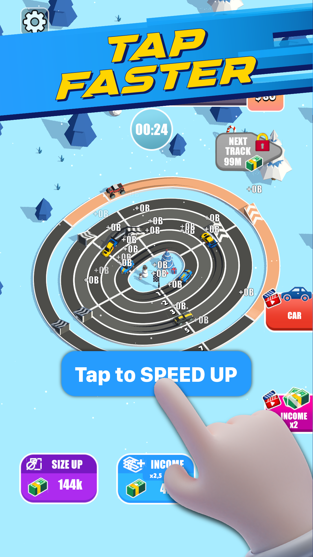 Car Race: Tap Merge Idle android iOS-TapTap