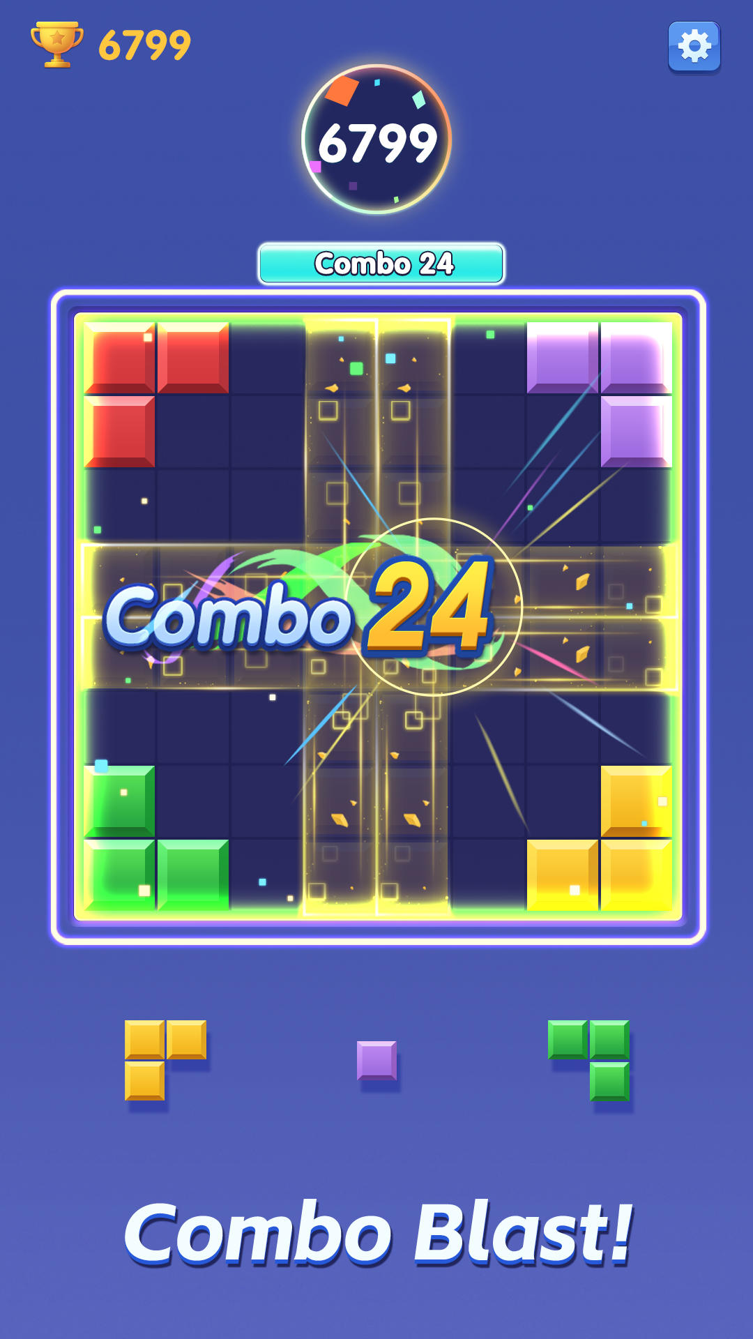 ColorBlock : Combo Blast android iOS apk download for free-TapTap