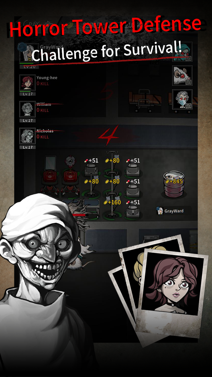 Download Gray Ward: Horror Defense Game 0.10.1 for Android/iOS APK - TapTap