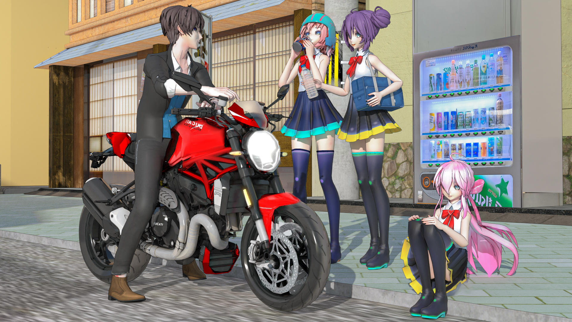 Download High School Love Sim Life Game 0.1.2 for Android/iOS APK - TapTap