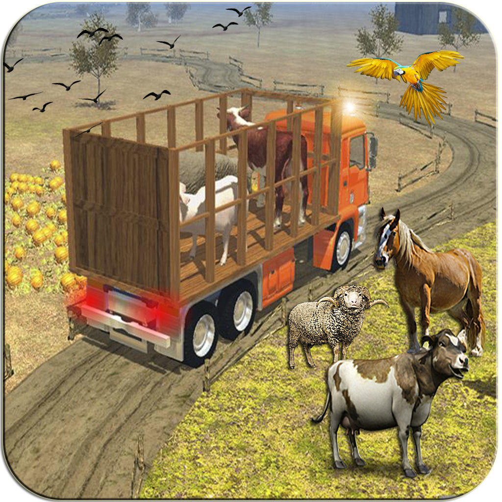 Off-road Animal Transport: Extreme Truck Drive for Android/iOS