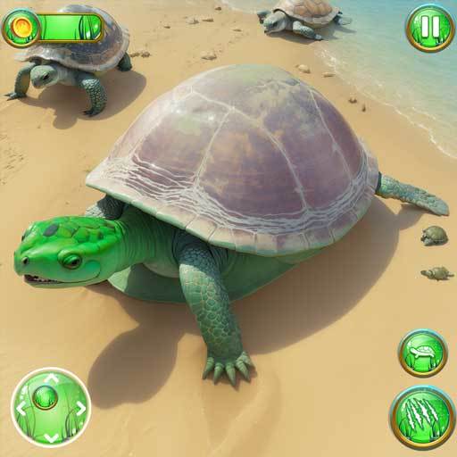 Wild Turtle Family Simulator for Android/iOS - TapTap