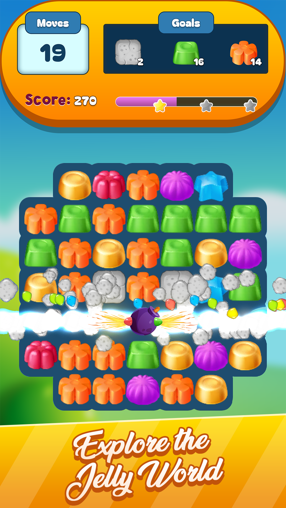 CBMPG - Color Block Match Game android iOS apk download for free-TapTap