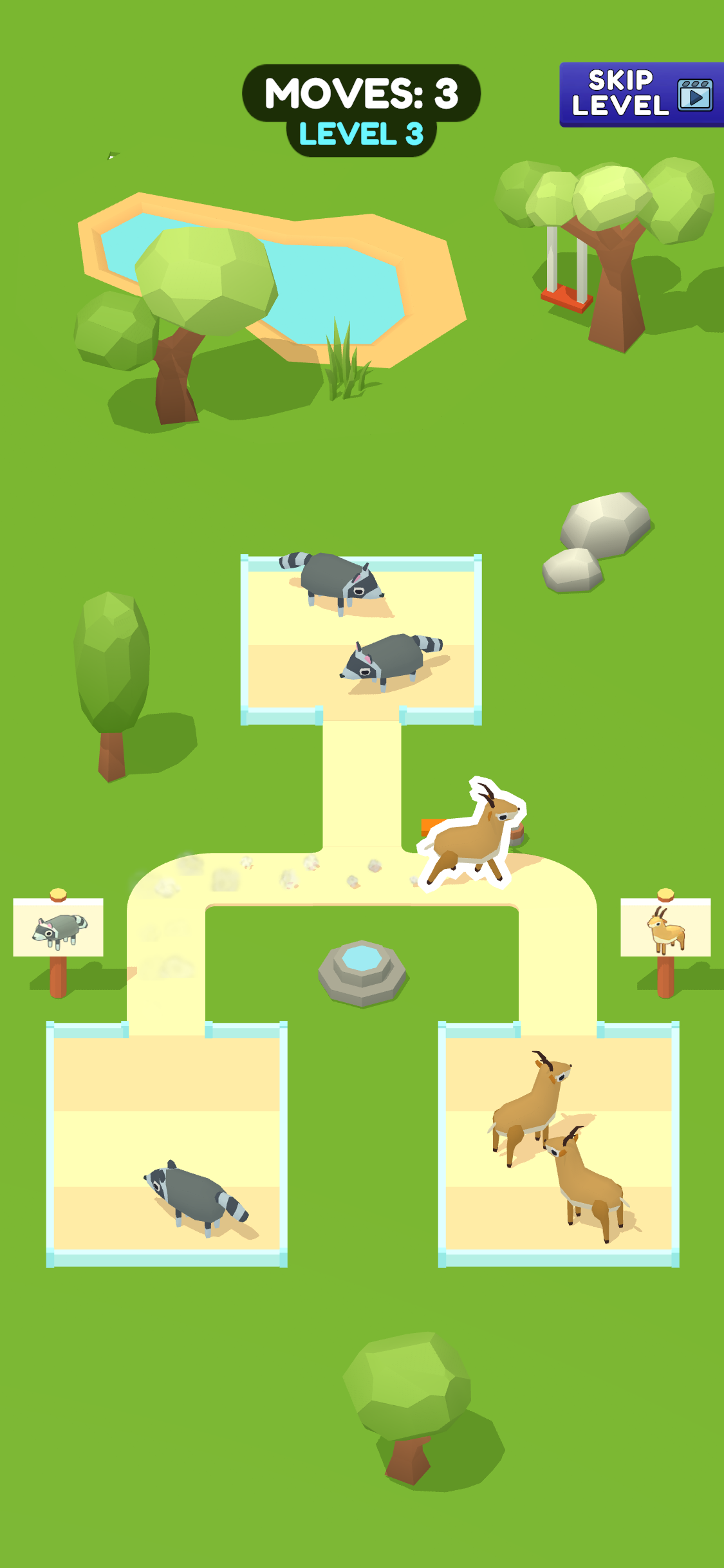 Zoo Flow - Animal Merge Tycoon android iOS apk download for free-TapTap