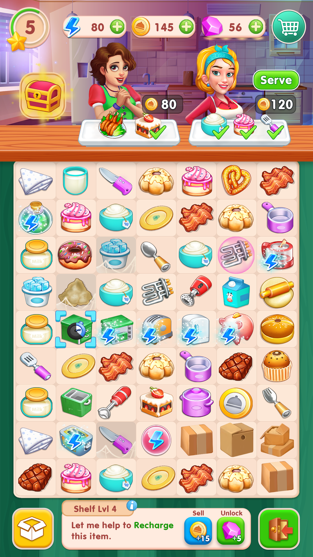 Merge Kitchen: Fun Merge Games android iOS apk download for free-TapTap