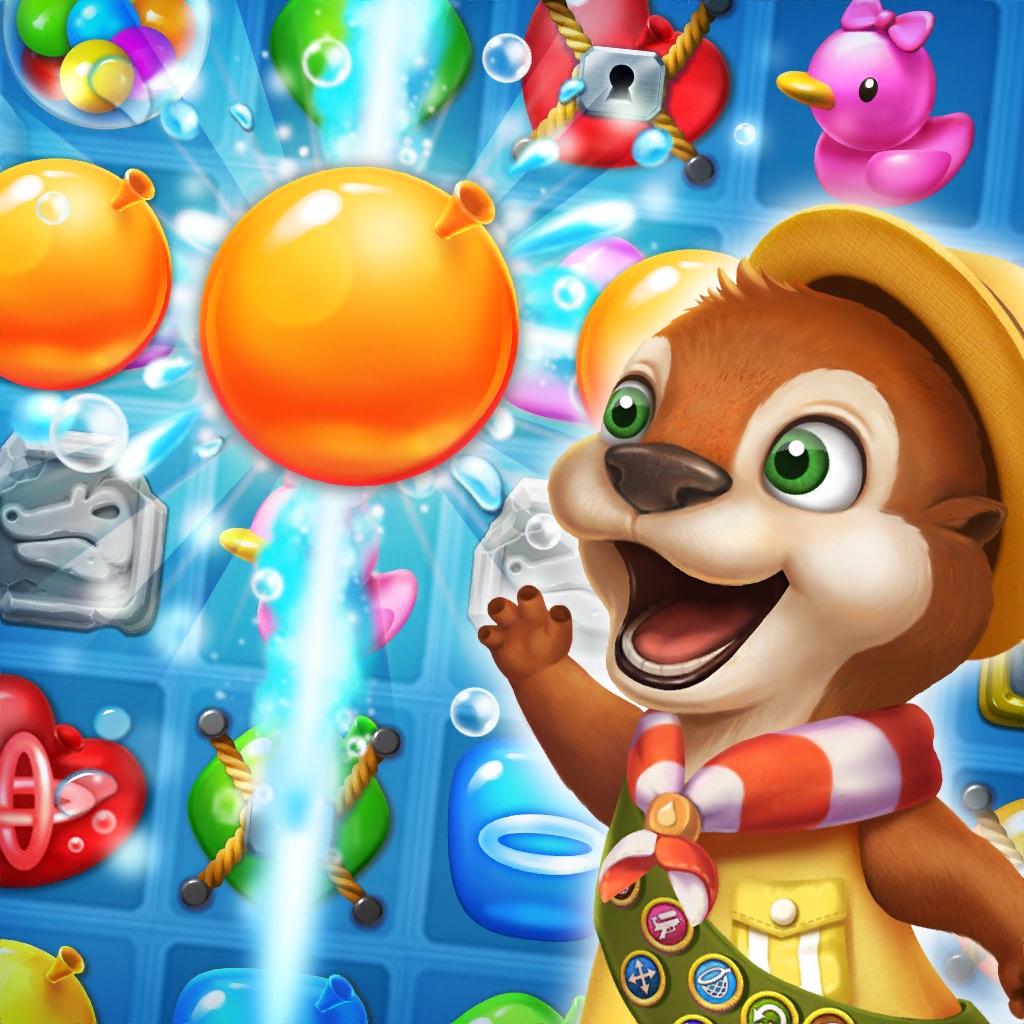 Water Splash Cool Match 3 for Android/iOS - TapTap