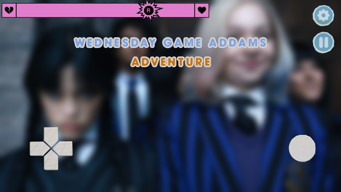 Wednesday Addams Game Horror android iOS-TapTap