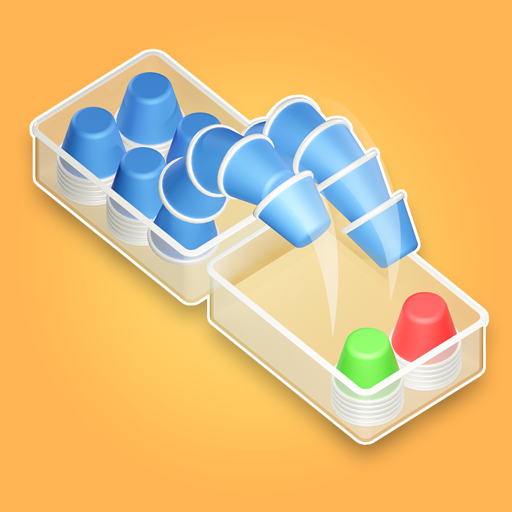 Cups Order - Color Sorting 3D for Android/iOS - TapTap