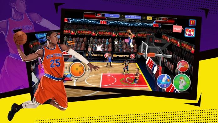2 VS 2 Basketball 2023 for Android/iOS - TapTap