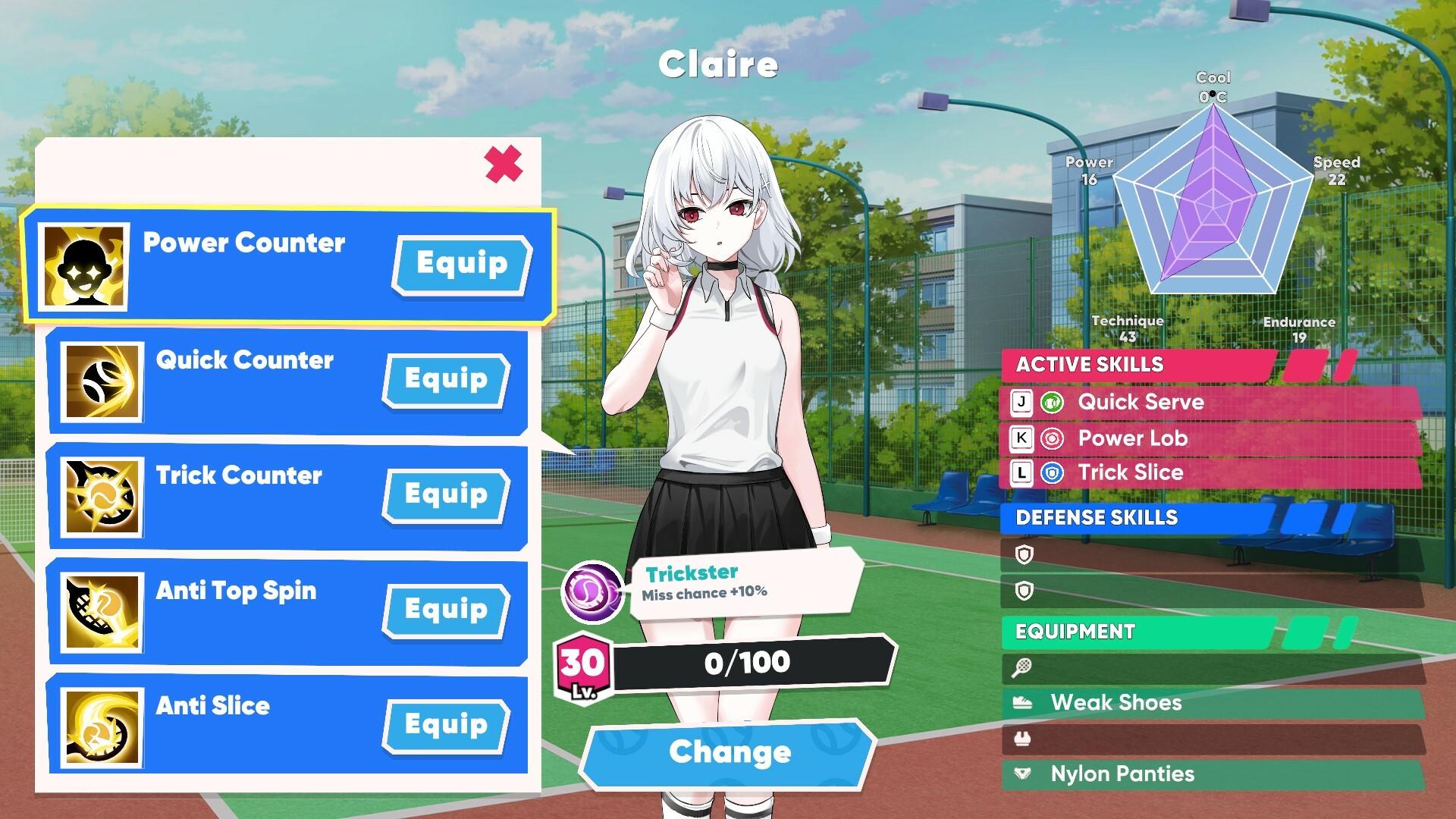 Academy Love Saga: Tennis Angels for Android/iOS - TapTap