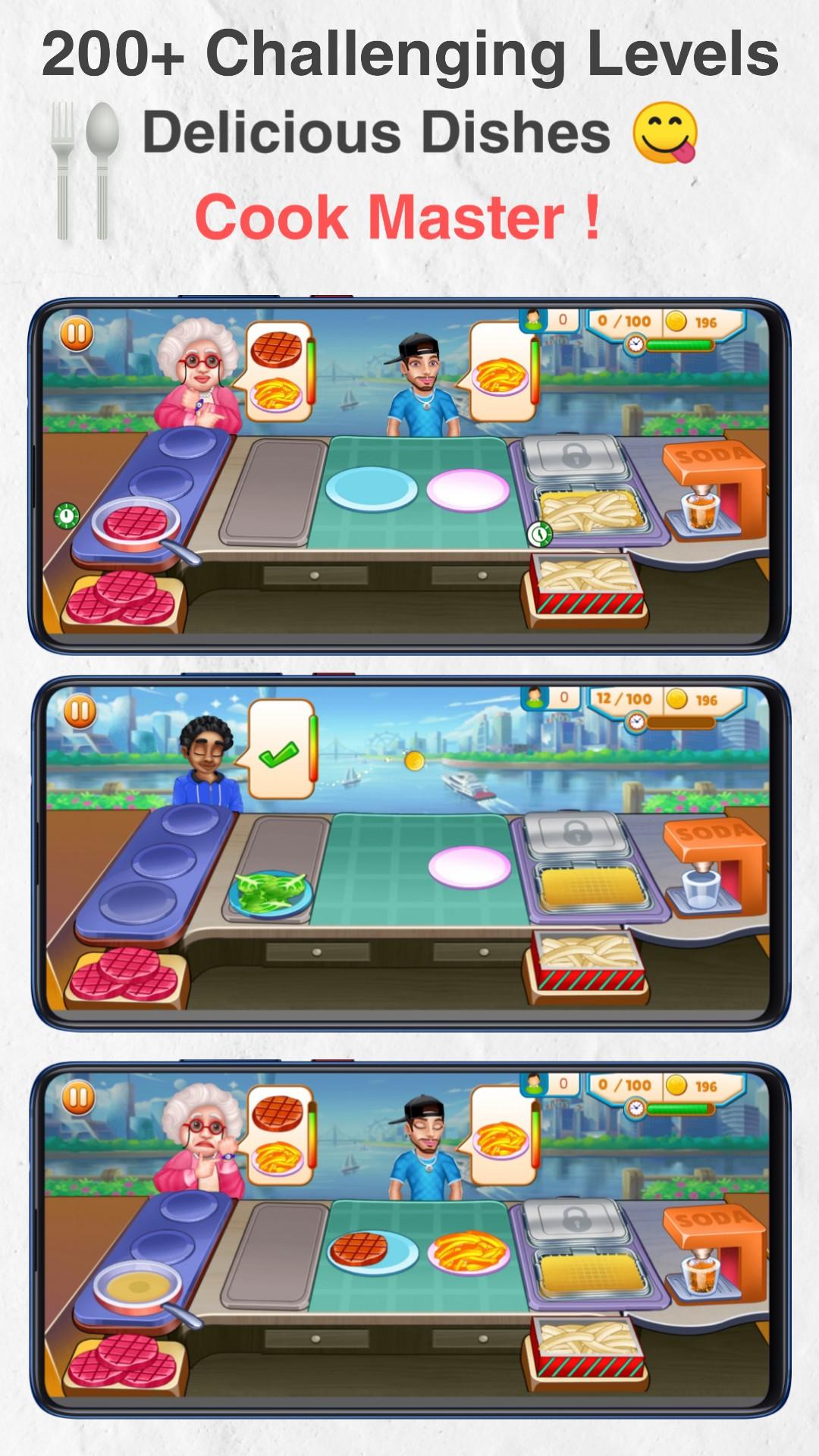 Cooking Star: Restaurant Game! android iOS apk download for free-TapTap