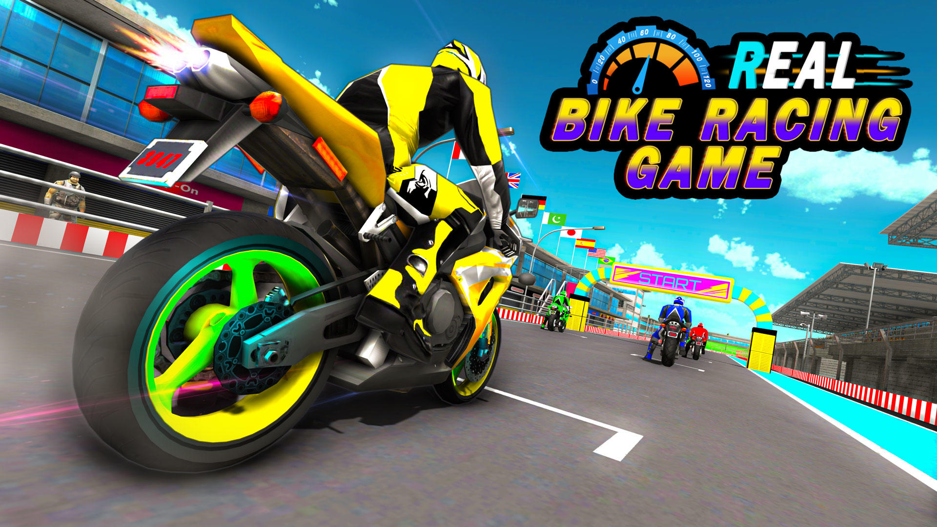 Real Bike Racing Games 3D android iOS apk download for free-TapTap