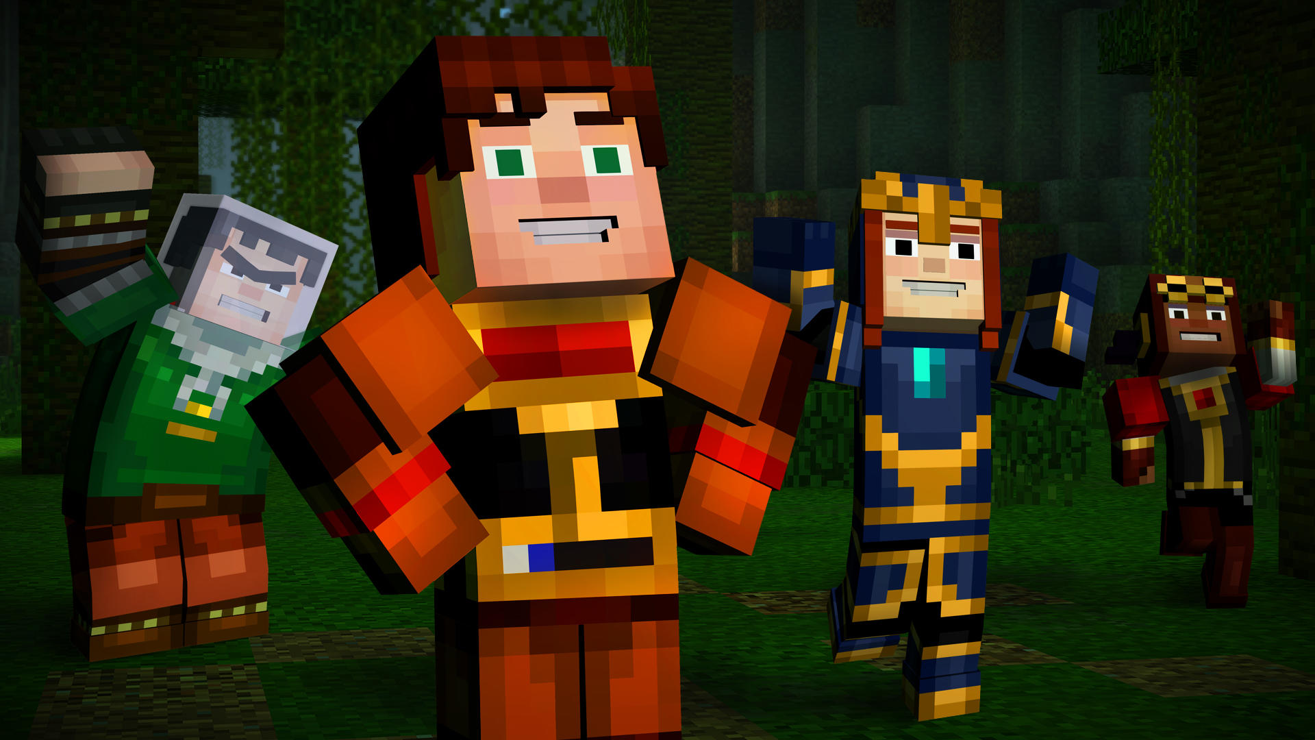 Minecraft: Story Mode - A Telltale Games Series for Android/iOS