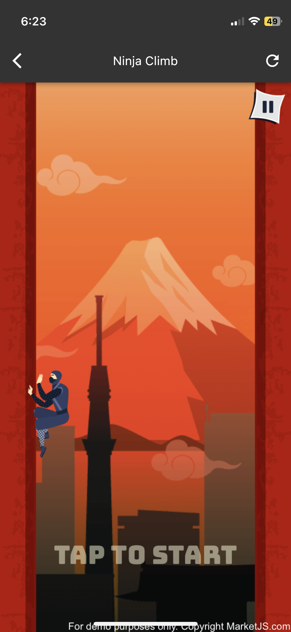 Climbing Ninja android iOS apk download for free-TapTap
