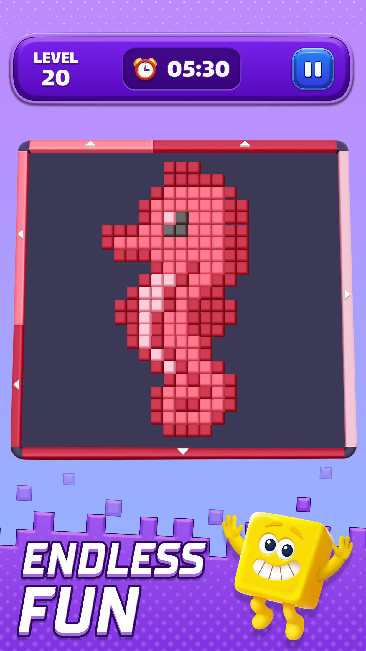 PixAway: Color Block Slide for Android/iOS - TapTap