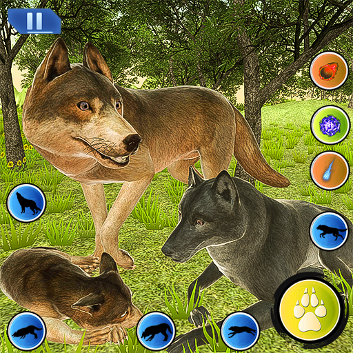 Wild Wolf Animal Simulator for Android/iOS - TapTap