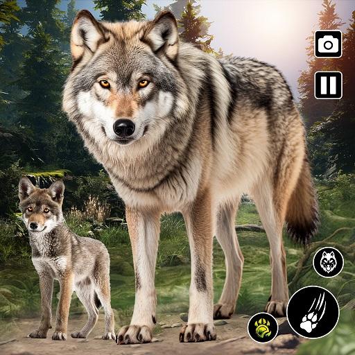 Wild Wolf Simulator Games 3D for Android/iOS - TapTap
