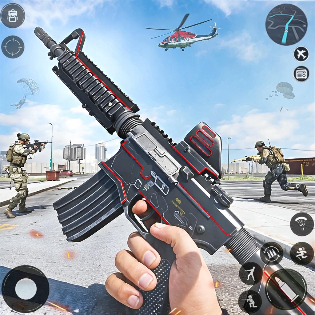 Fps Commando Strike Shooting for Android/iOS - TapTap