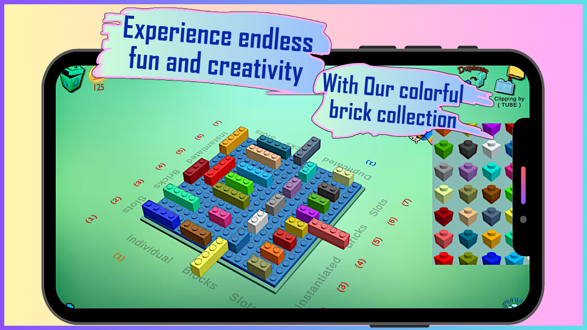 Bricktopia : 3D Brick Building android iOS-TapTap