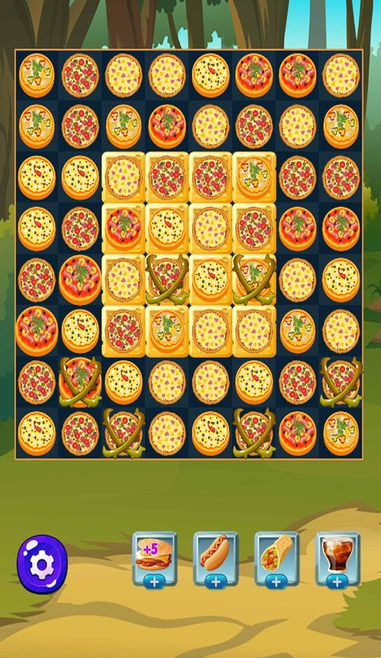 Pizza Crush Match android iOS-TapTap