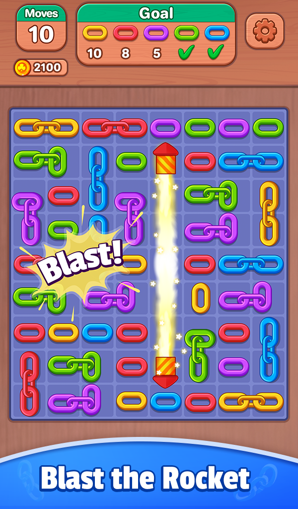 Chain Match 3 - Mystery Puzzle 1.2 for Android/iOS - TapTap