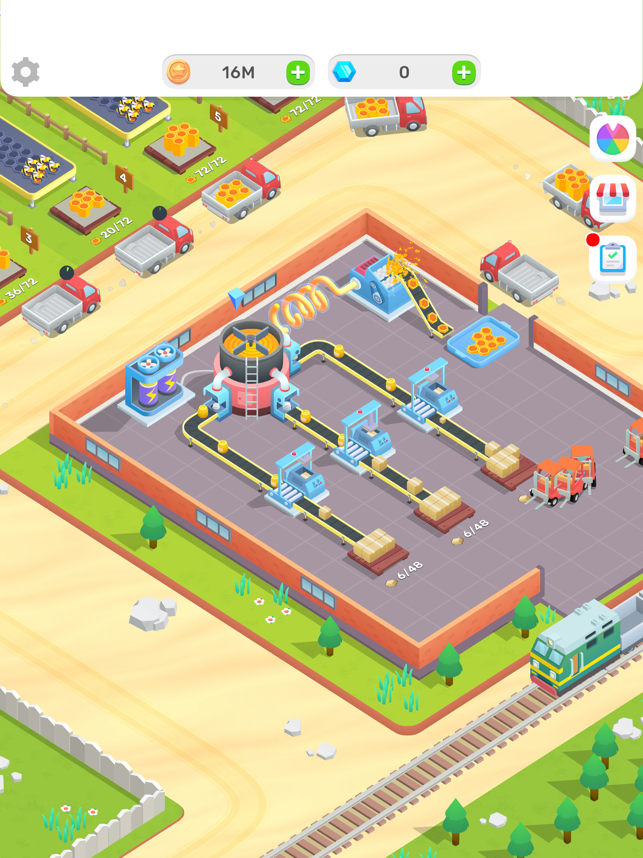 Bee Farm: Idle Tycoon android iOS apk download for free-TapTap