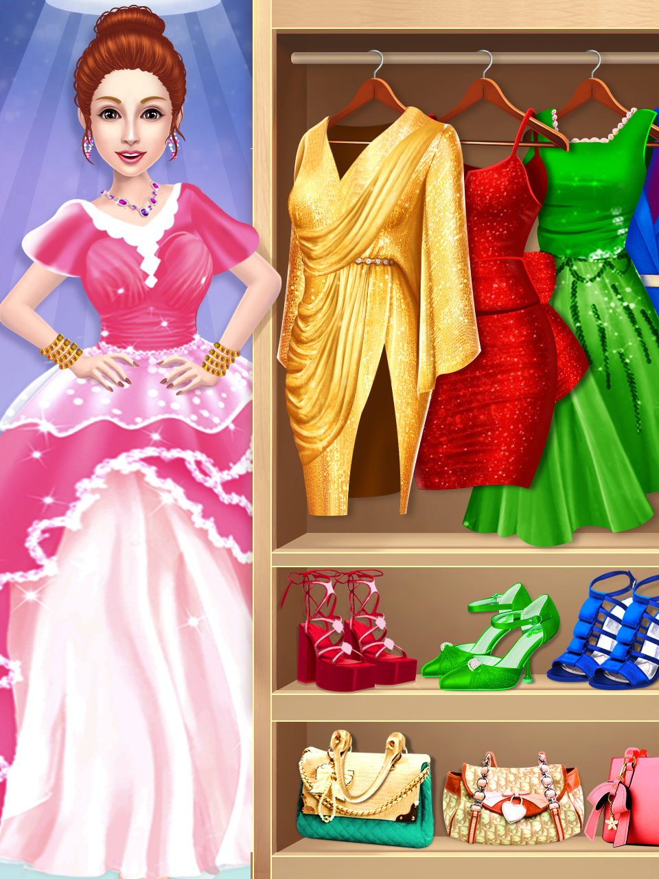 Fashion Model Dress Up- Makeup android iOS-TapTap