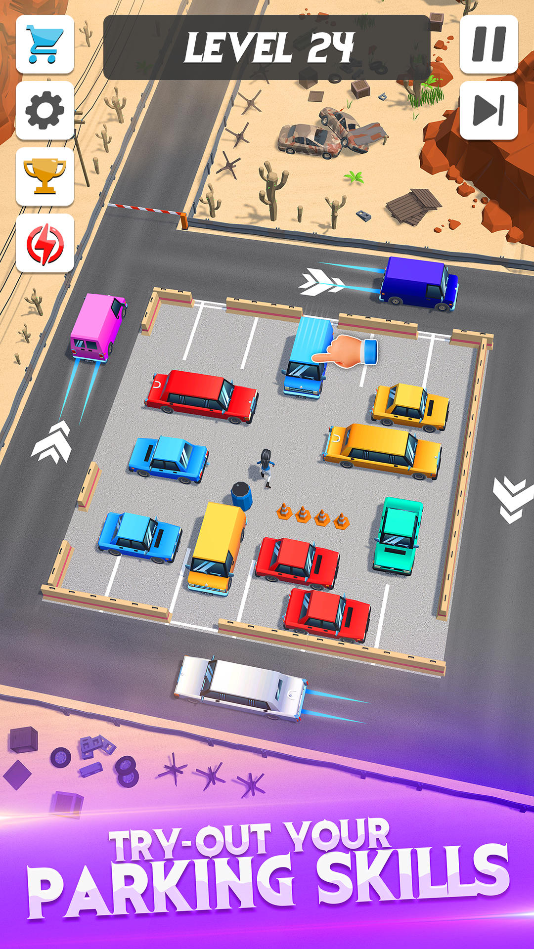 hero parking game Latest Version for Android/iOS - TapTap