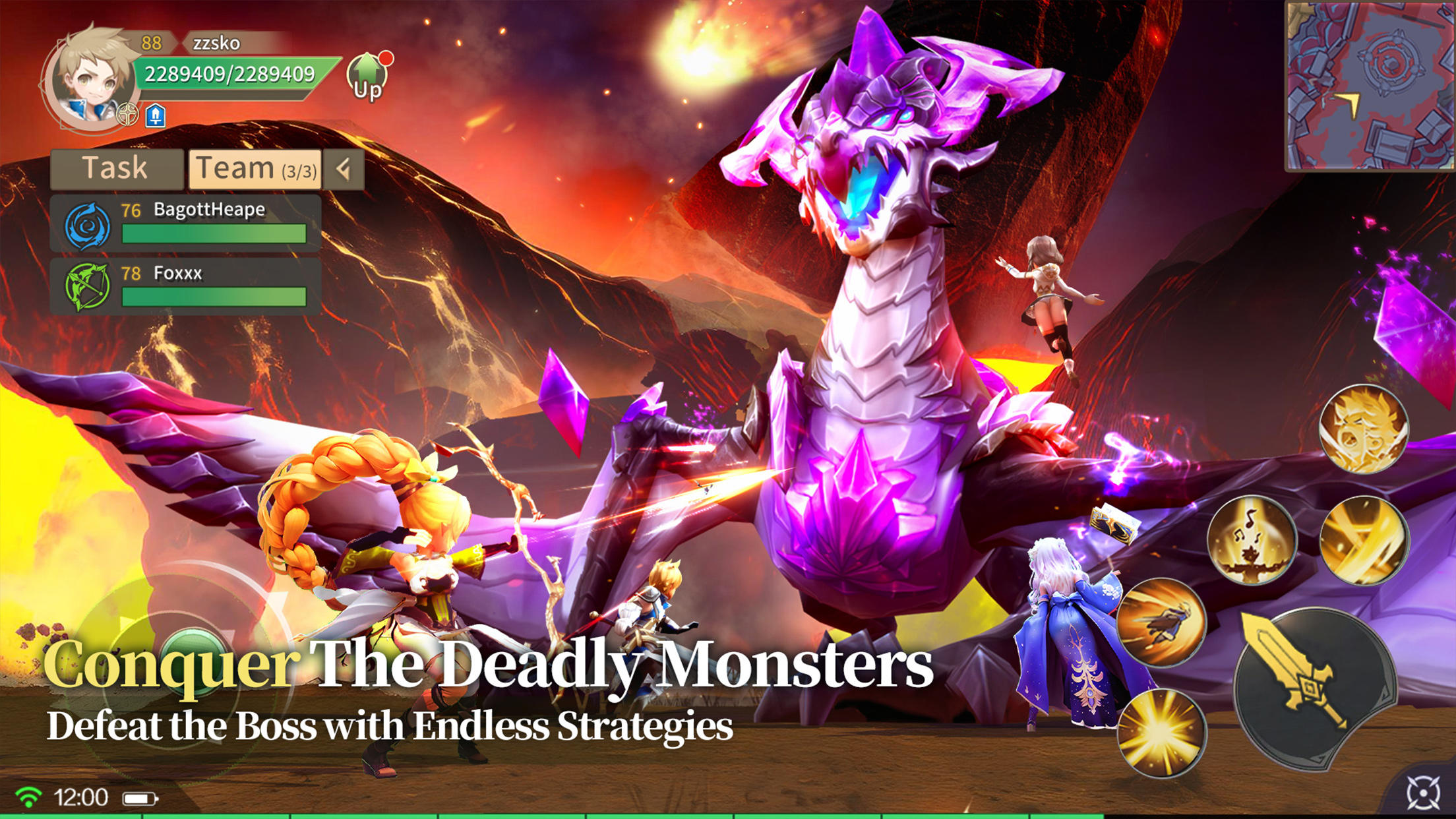Fantasy Tales: Sword and Magic android iOS apk download for free-TapTap