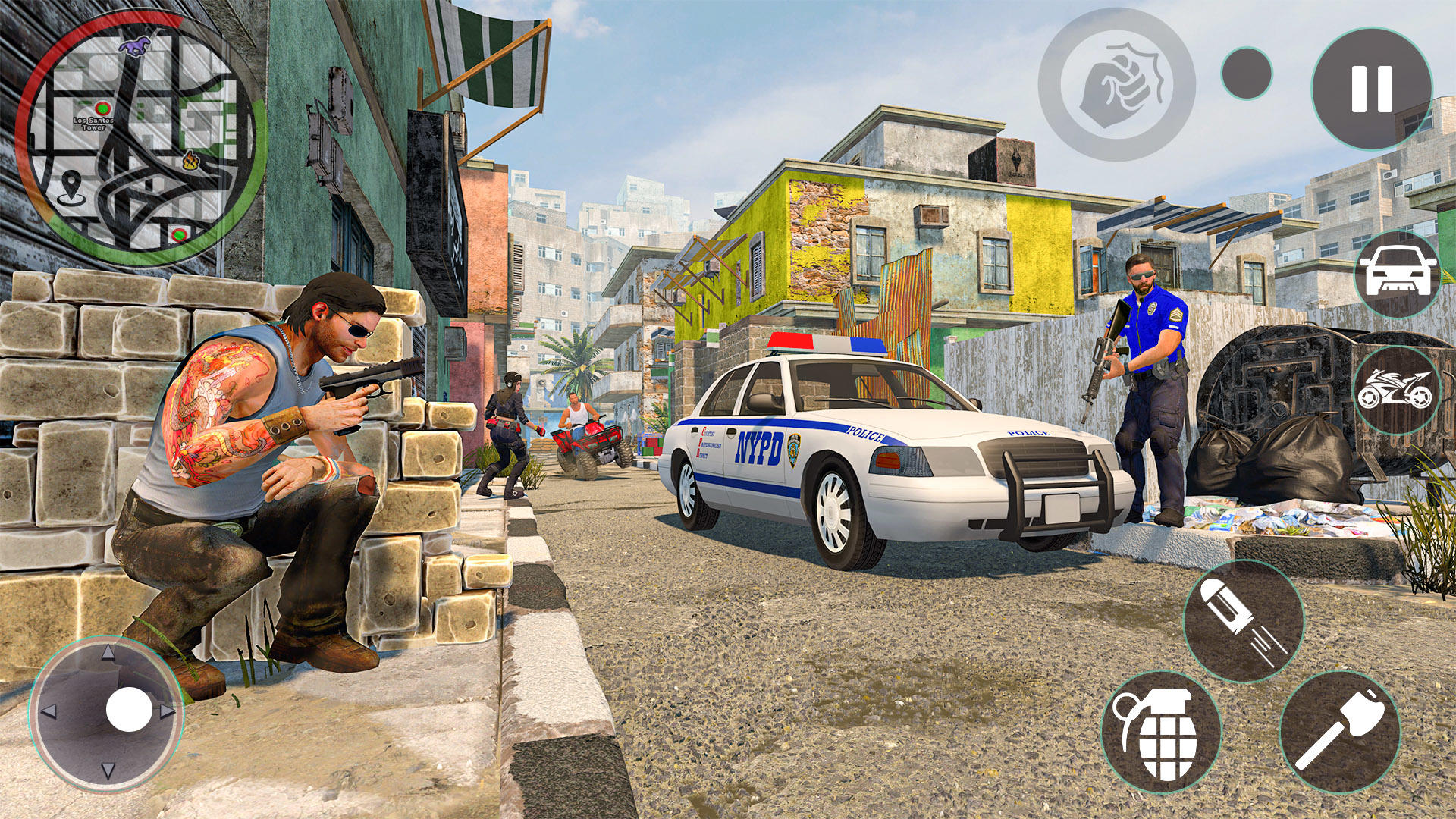 Real Gangster Crime Games android iOS-TapTap