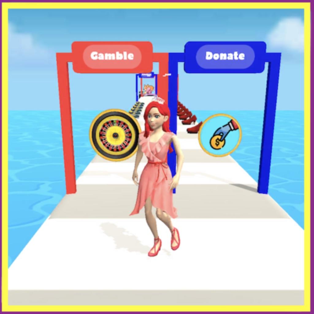 Fashion Running 3D Game for Android/iOS - TapTap