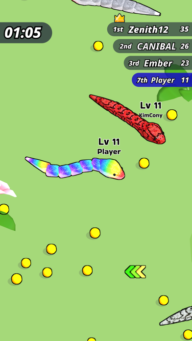 Snake Clash 2 android iOS apk download for free-TapTap