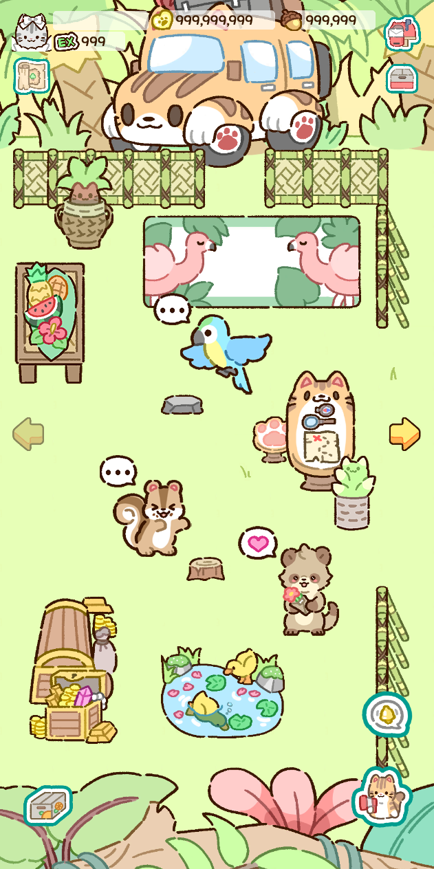 NyaNyaLand - Cute Cat Game android iOS apk download for free-TapTap