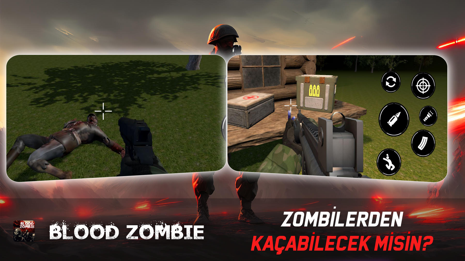 Blood Zombie - Fps Game android iOS apk download for free-TapTap
