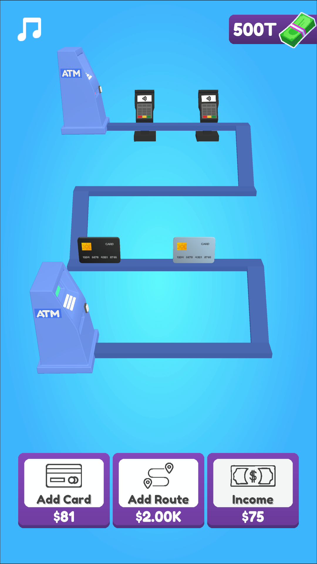 Credit Card Run mobile android iOS apk download for free-TapTap