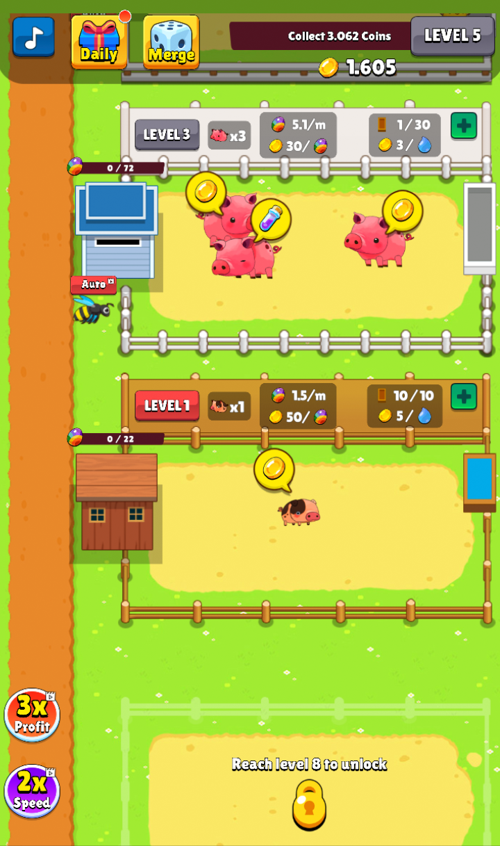Mini Farm: Idle Tycoon android iOS-TapTap