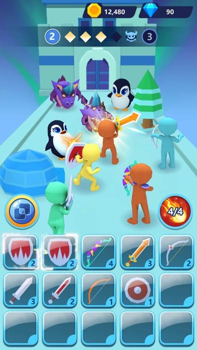 Super Merge-My Monster Army android iOS apk download for free-TapTap