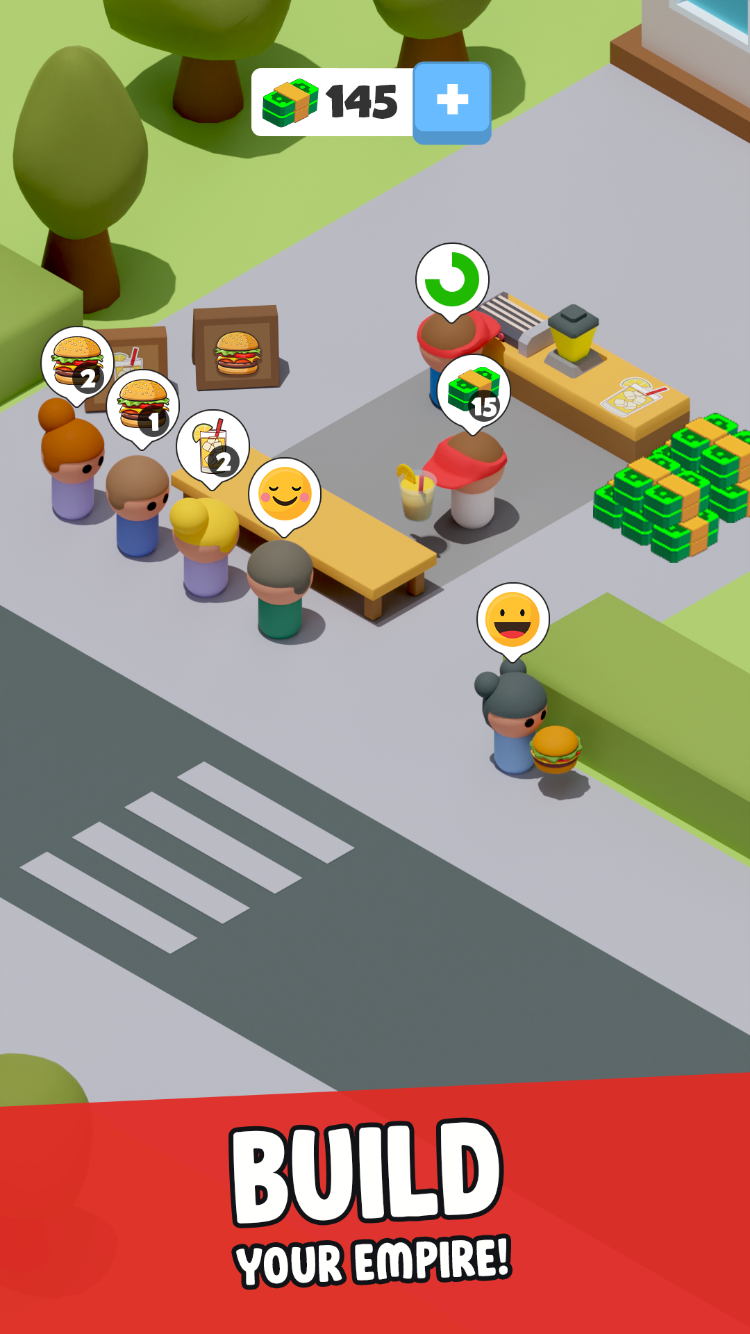 Idle Food Tycoon: Tasty Empire android iOS-TapTap