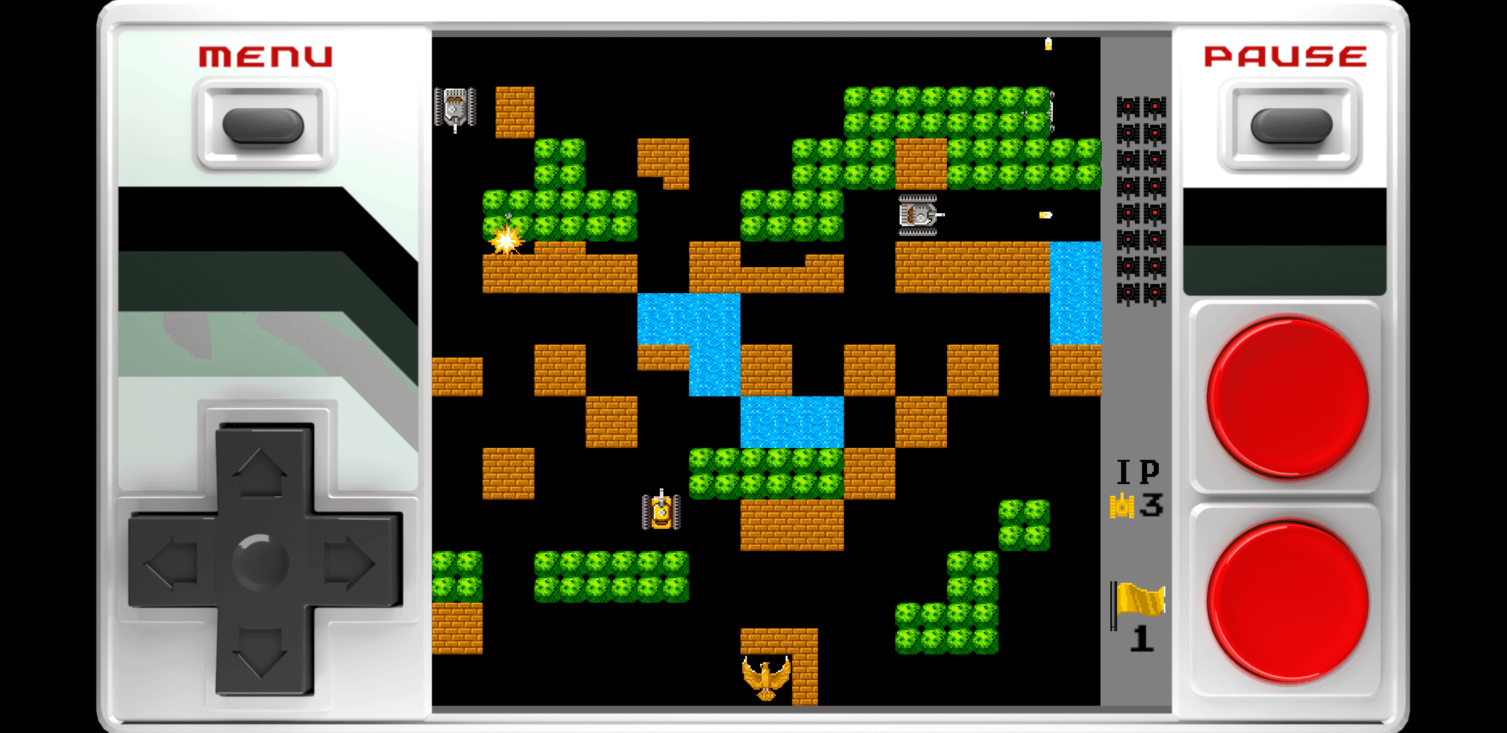 Tank 1990: Classic Tank Game android iOS apk download for free-TapTap