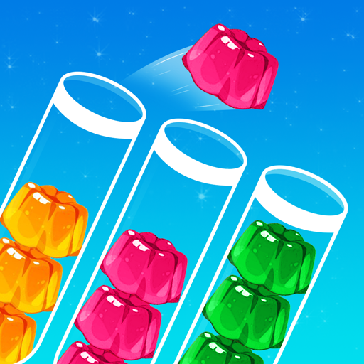 Jelly Color Sorting Puzzle 3D for Android/iOS - TapTap