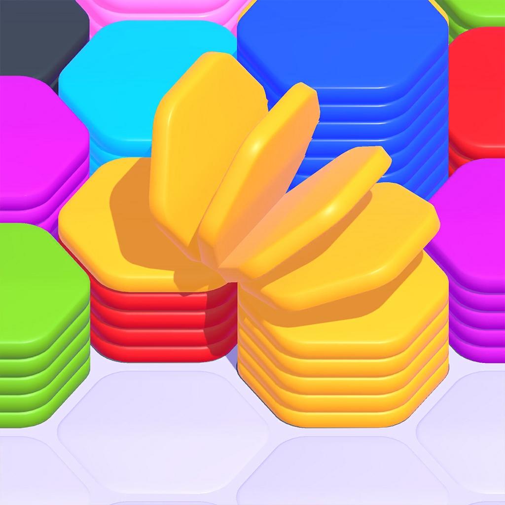 Hexa Sort Color Slide Puzzle for Android/iOS - TapTap