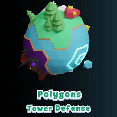 Polygons Tower Defense for Android/iOS - TapTap