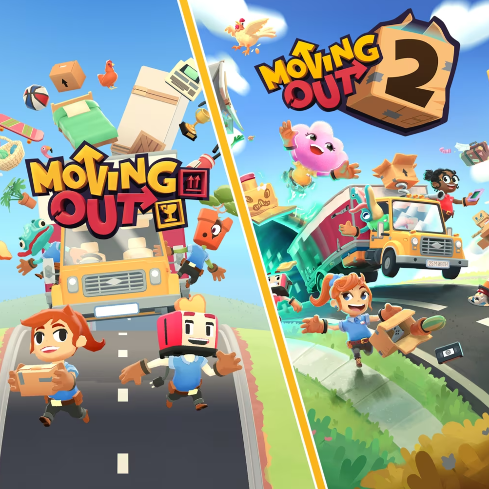 Moving Out Moving Out 2 Bundle for Android/iOS - TapTap