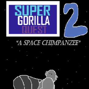 Super Gorilla Quest 2: A Space Chimpanzee for Android/iOS